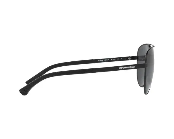 Emporio Armani Aviator Sunglasses With Logo Detail