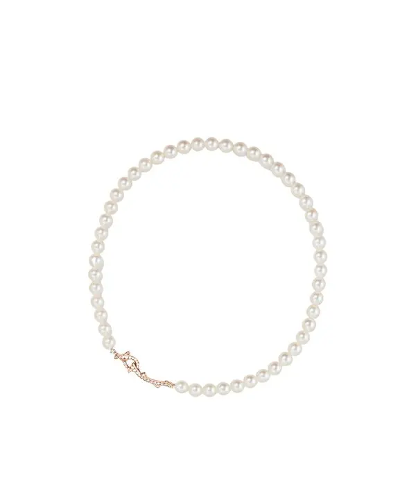 Dior Bois De Rose Necklace - White