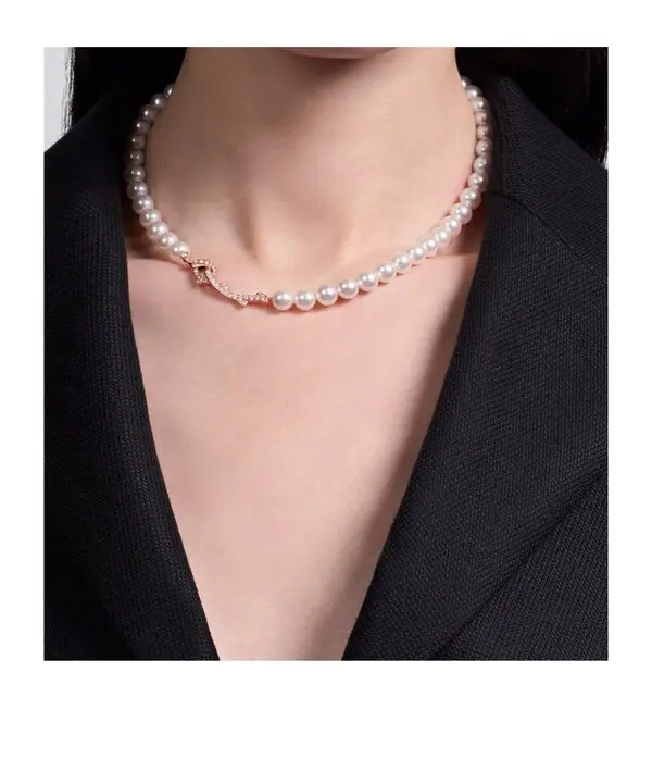 Dior Bois De Rose Necklace
