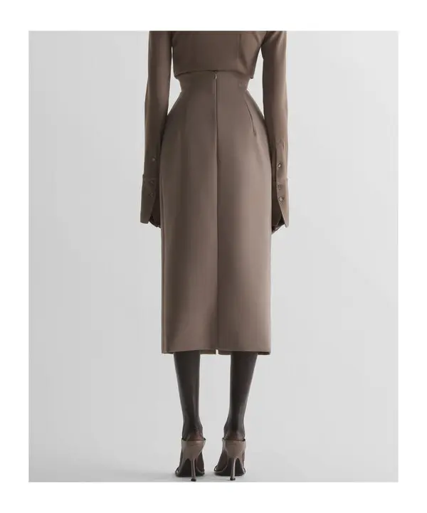 MUGLER Pencil Skirt