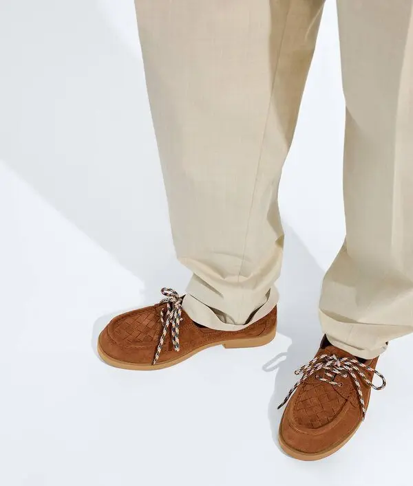 Bottega Veneta Pier Boat Shoe