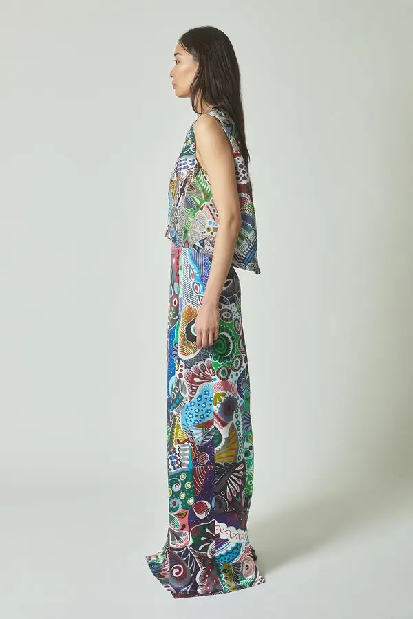 HEIRLOME Val Top In A. Vazquez Print