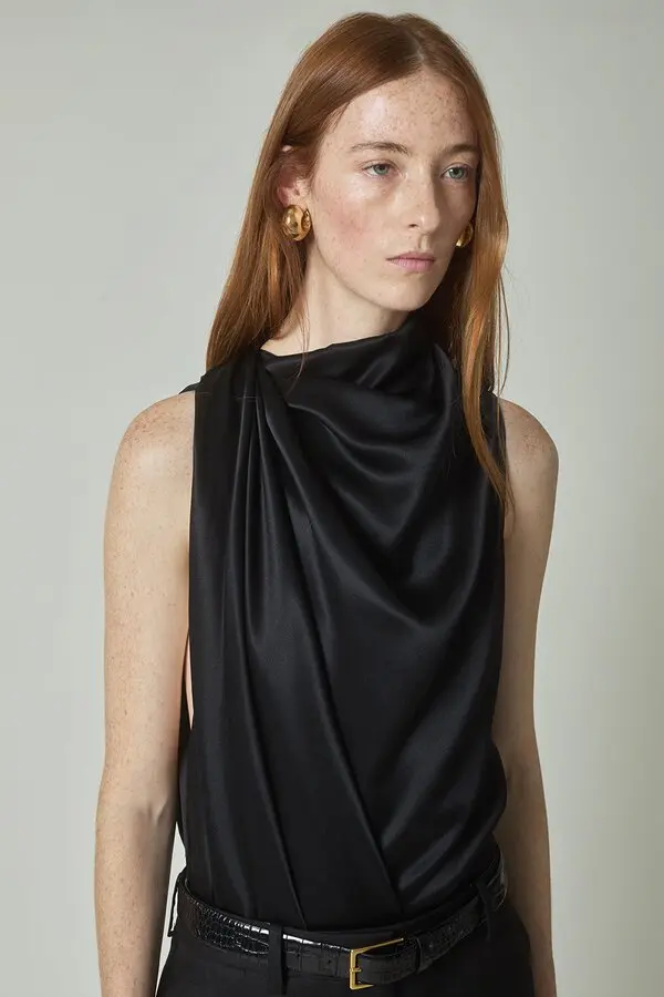 HEIRLOME Kate Top - Black
