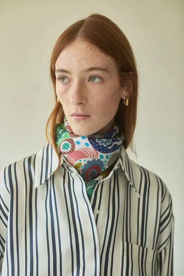 HEIRLOME Arnulfo Vazquez Scarf