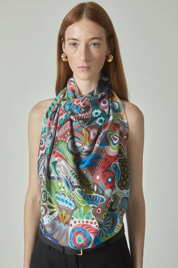 HEIRLOME Arnulfo Vazquez Scarf