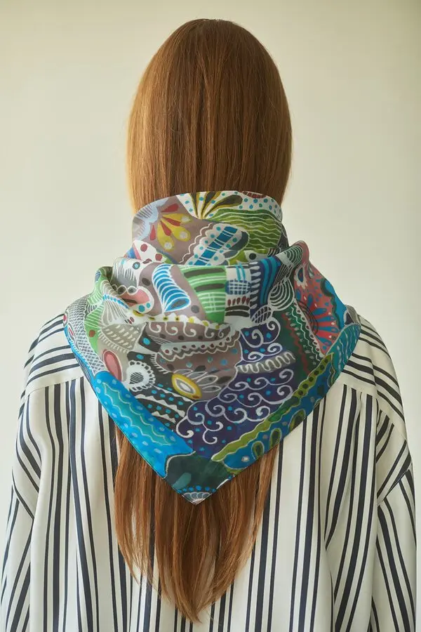 HEIRLOME Arnulfo Vazquez Scarf
