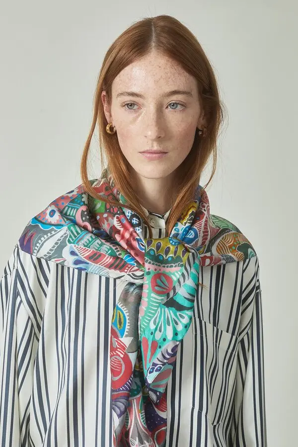 HEIRLOME Arnulfo Vazquez Scarf