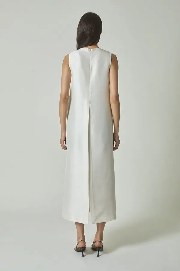 HEIRLOME Zoey Top In Italian Silk Shantung