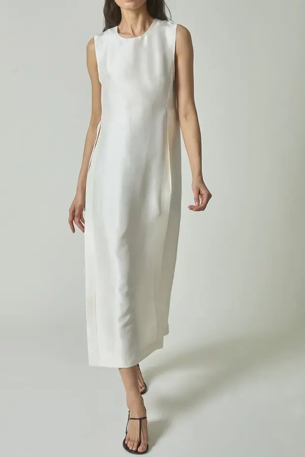 HEIRLOME Zoey Top In Italian Silk Shantung