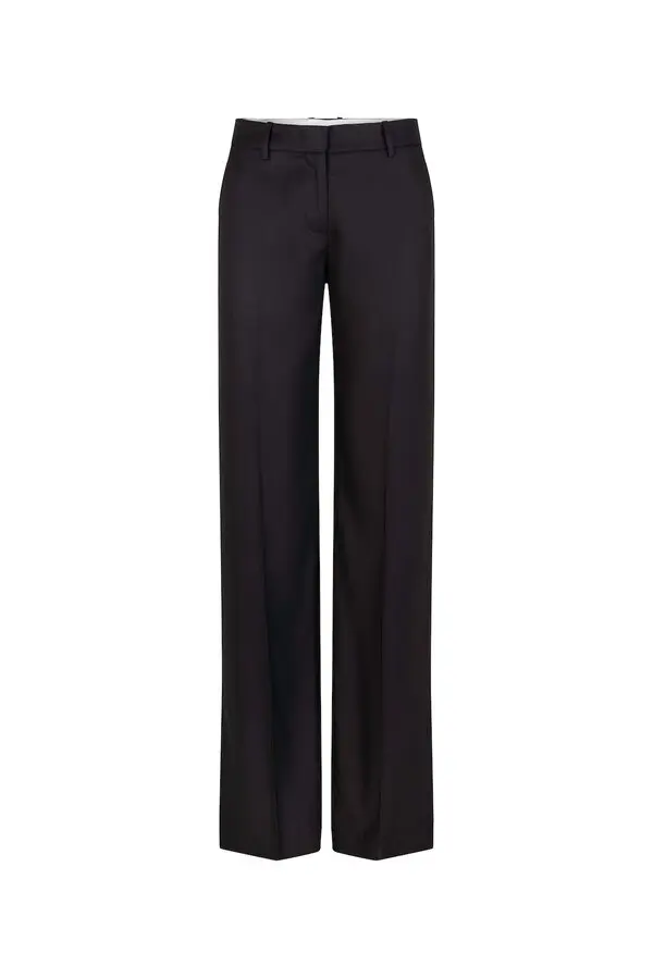 HEIRLOME Petula Trousers In Silk Twill
