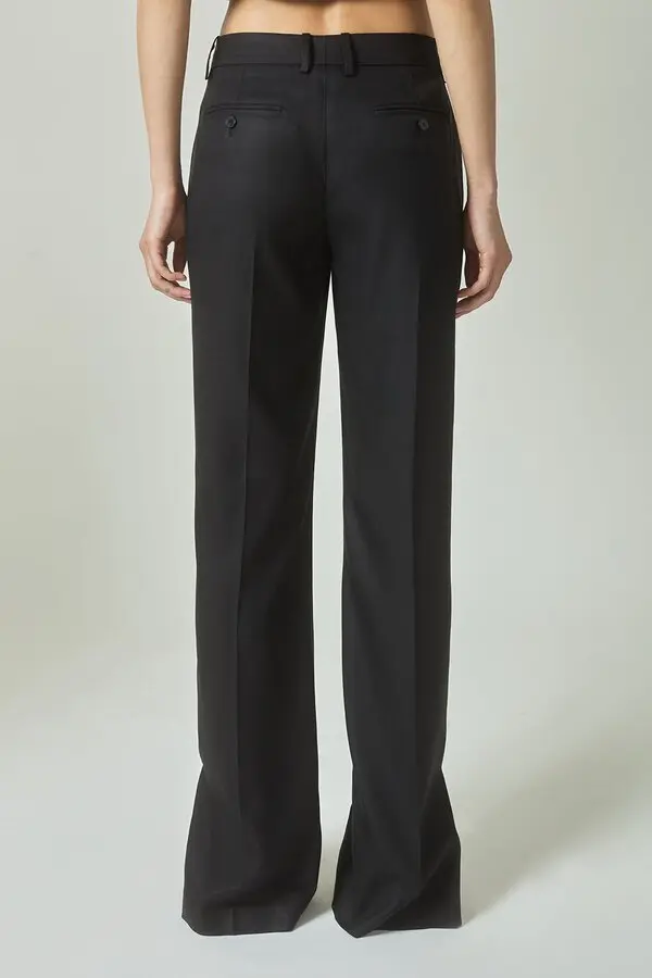 HEIRLOME Petula Trousers In Silk Twill