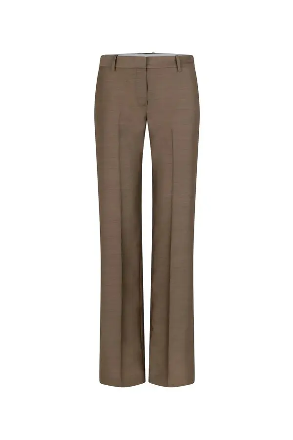 HEIRLOME Petula Trousers In Silk Wool