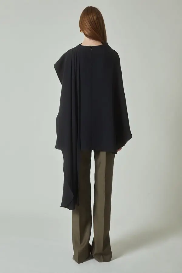 HEIRLOME Petula Trousers In Silk Wool