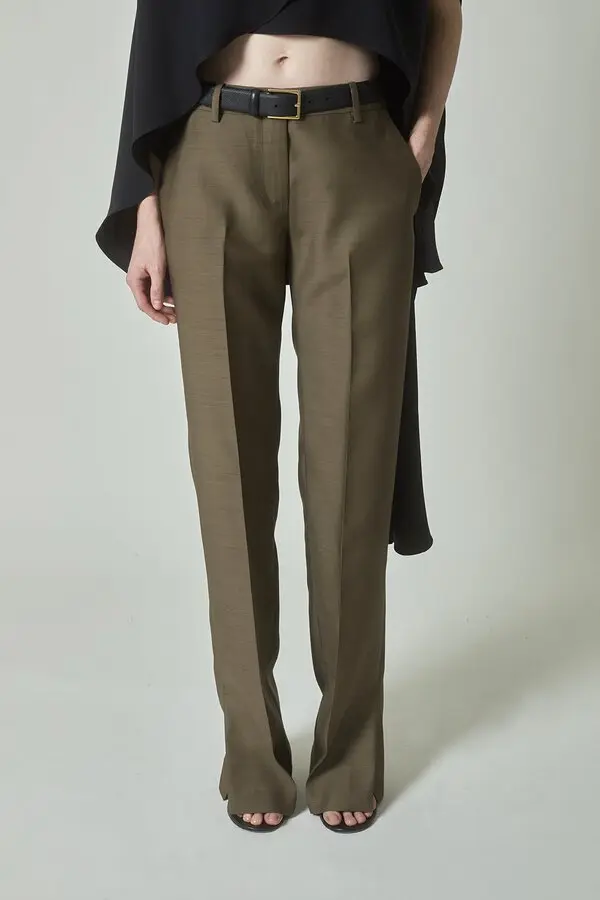 HEIRLOME Petula Trousers In Silk Wool