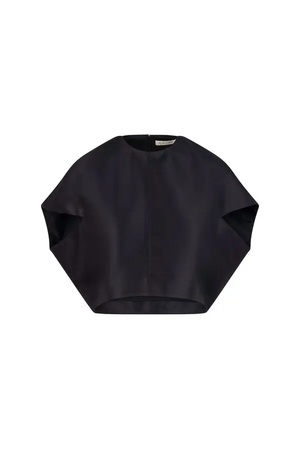 HEIRLOME Lulu Cropped Top - Black