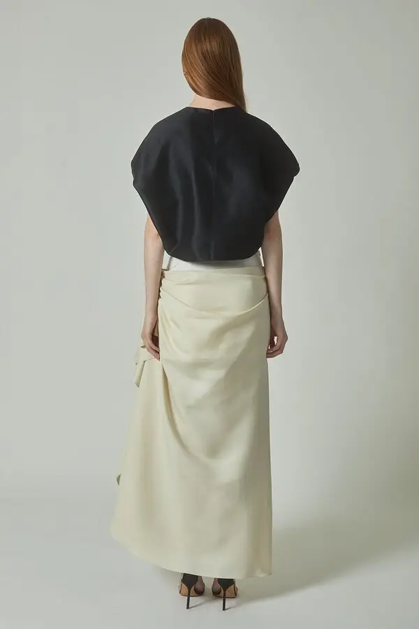 HEIRLOME Lulu Cropped Top - Black