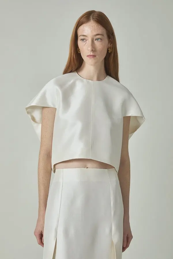 HEIRLOME Lulu Top - Ivory
