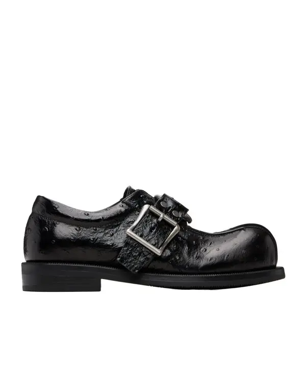 Martine Rose O-ring Bulb Toe Loafers