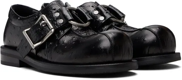 Martine Rose O-ring Bulb Toe Loafers