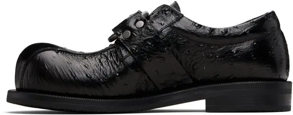 Martine Rose O-ring Bulb Toe Loafers