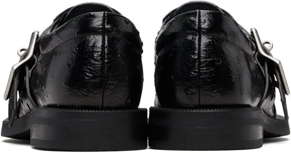 Martine Rose O-ring Bulb Toe Loafers