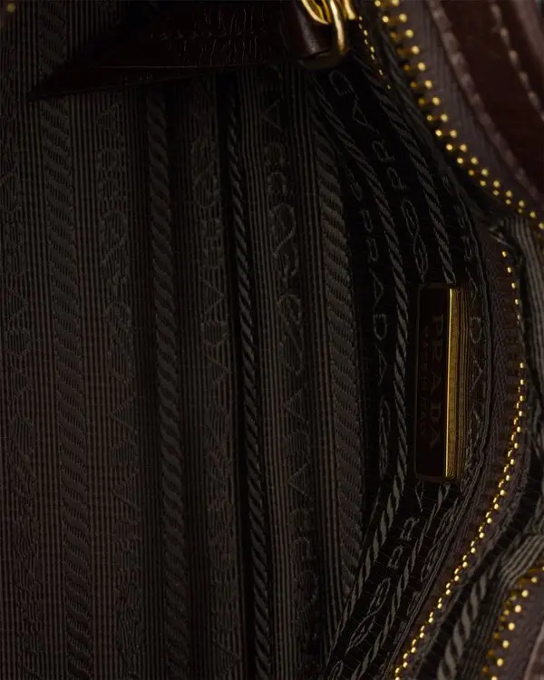Prada Bonnie Leather Mini Handbag