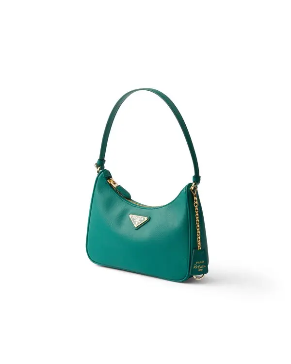 Prada Re-edition 2005 Saffiano Leather Mini-bag