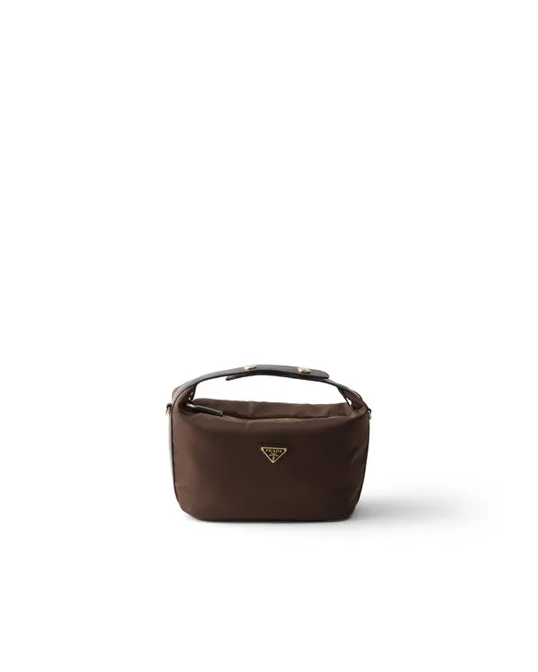 Prada Chérie Re-nylon Mini-bag - Brown