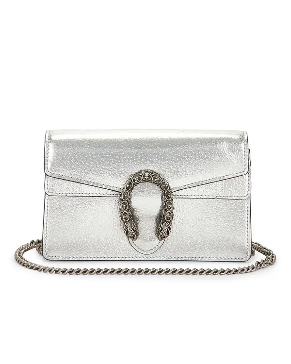 FWRD RENEW Gucci Super Mini Dionysus Shoulder Bag