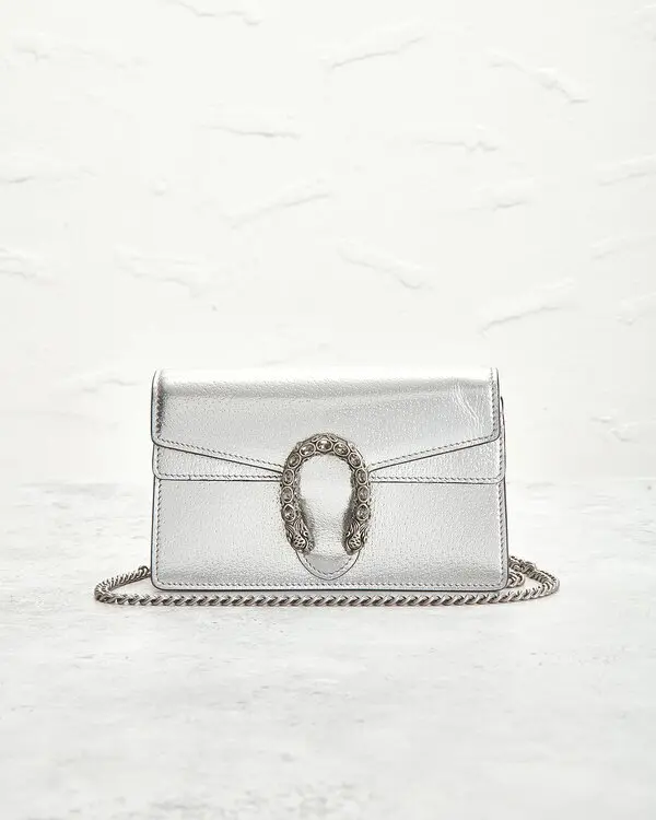 FWRD RENEW Gucci Super Mini Dionysus Shoulder Bag