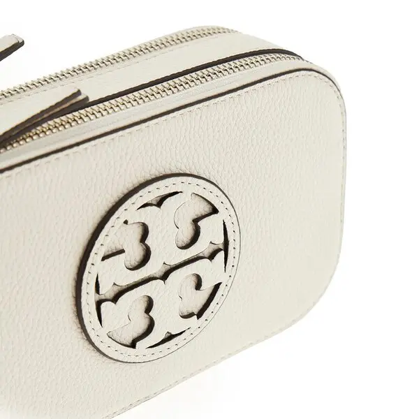 Tory Burch Mini Miller Crossbody Bag - White