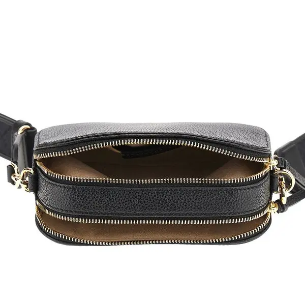 Tory Burch Leather Mini Miller Crossbody Bag