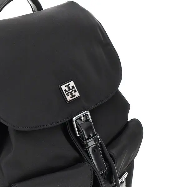 Tory Burch Recycled Nylon Backpack