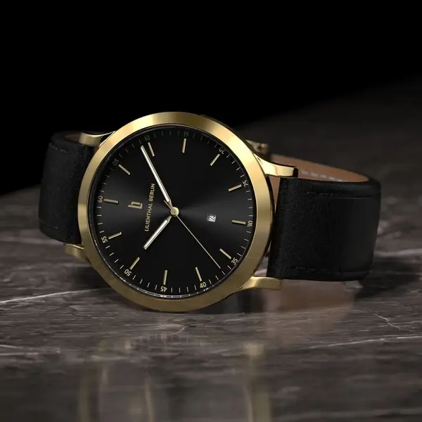 Lilienthal Berlin Huxley Gold Leather