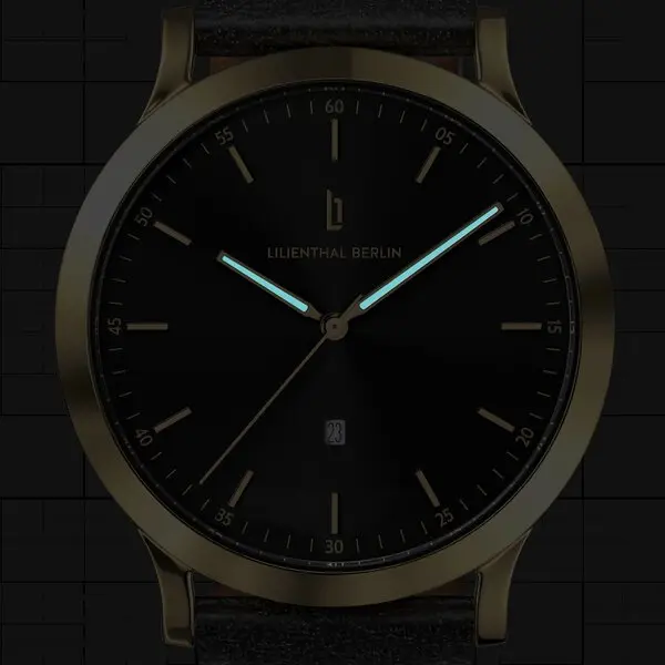 Lilienthal Berlin Huxley Gold Leather
