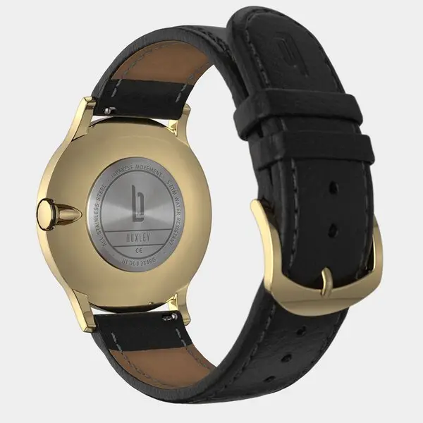 Lilienthal Berlin Huxley Gold Leather