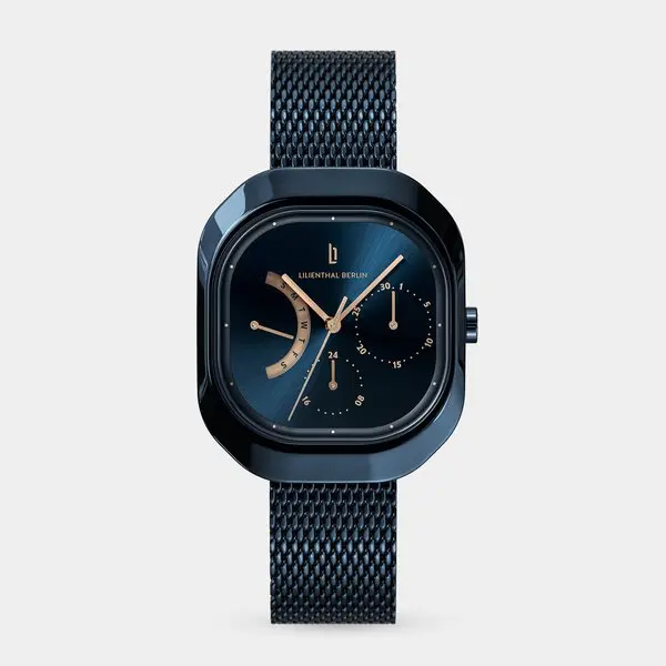 Lilienthal Berlin Multimatica Rose Gold Mesh Glossy