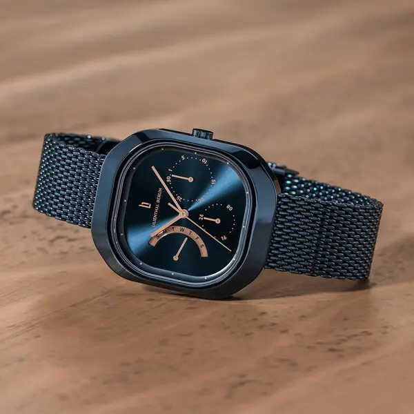 Lilienthal Berlin Multimatica Rose Gold Mesh Glossy