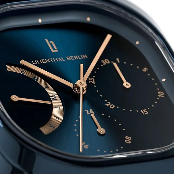 Lilienthal Berlin Multimatica Rose Gold Mesh Glossy
