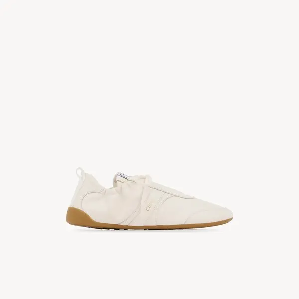 Chloé Kick Sneaker - Eggshell