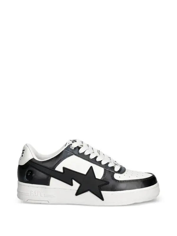 A BATHING APE Sneaker Low-top " Sta #1 M2 - Black