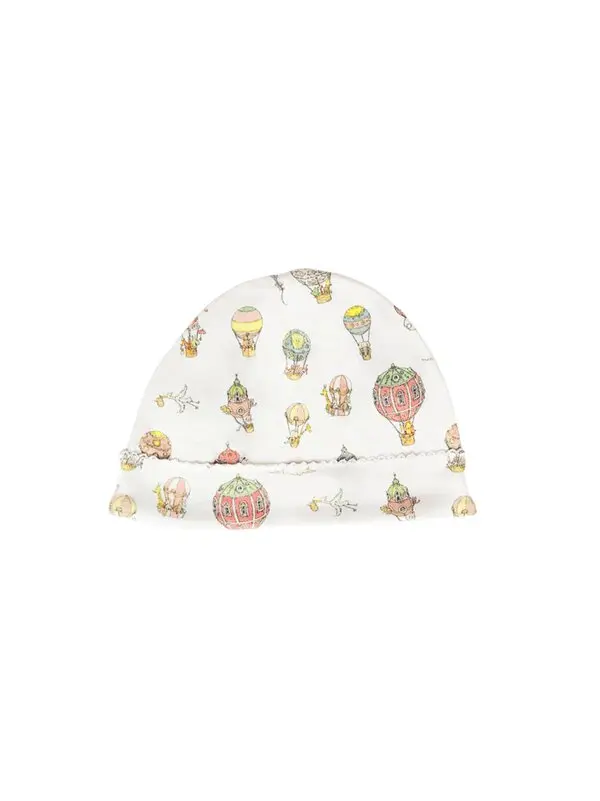 ATELIER CHOUX Printed Cotton Cap - Multi