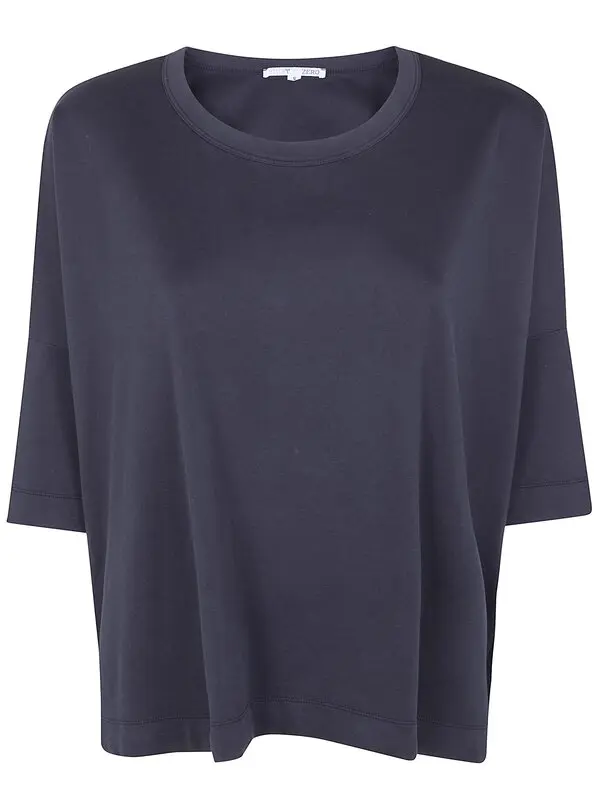 T C ZERO T-shirt Coulisse Oversized