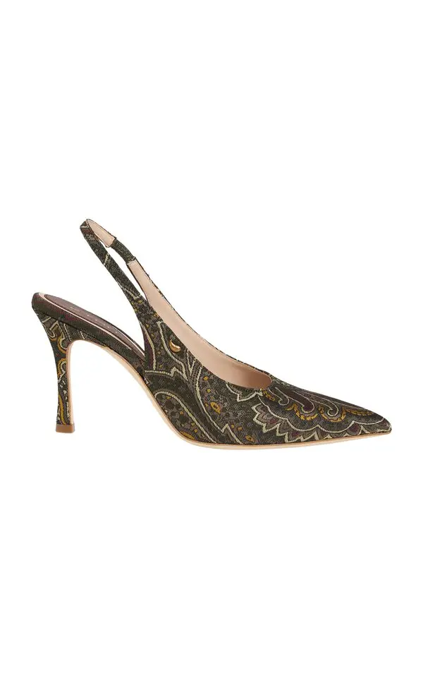 Etro Fondo Essential Heel