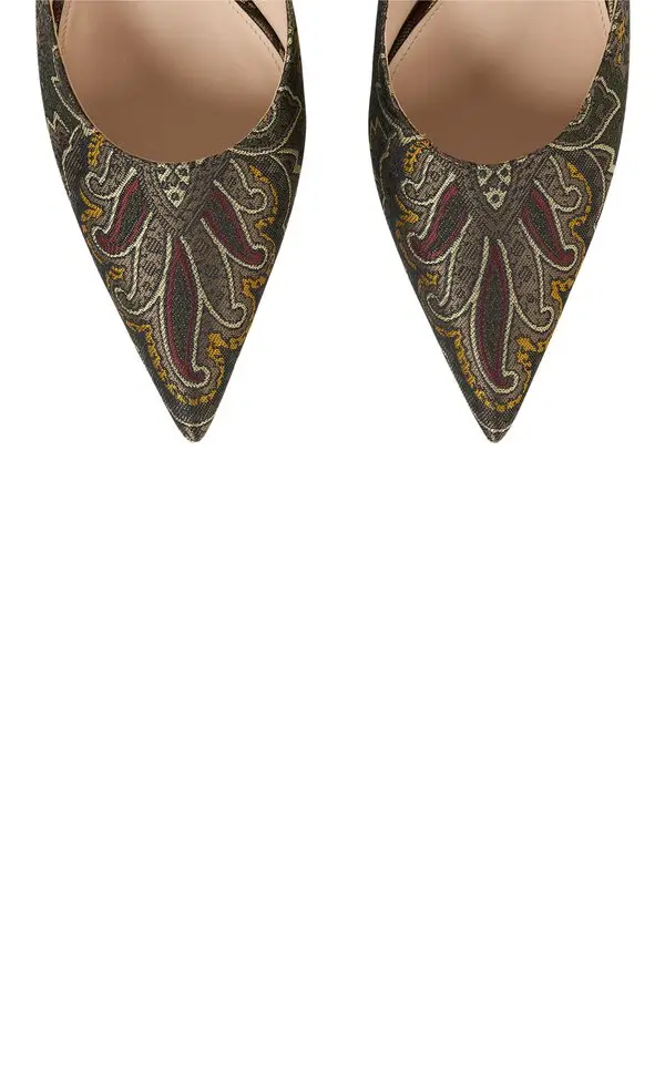Etro Fondo Essential Heel