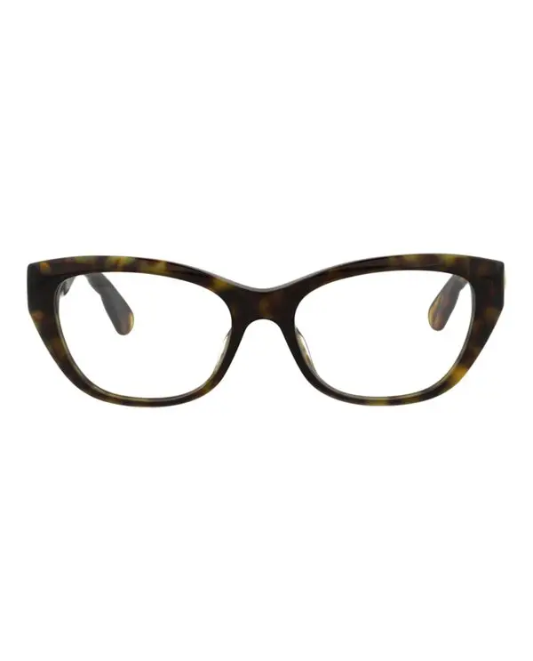 Gucci Cat Eyeframe Acetate Optical Frames Havana Havana Transparent - Multicolor