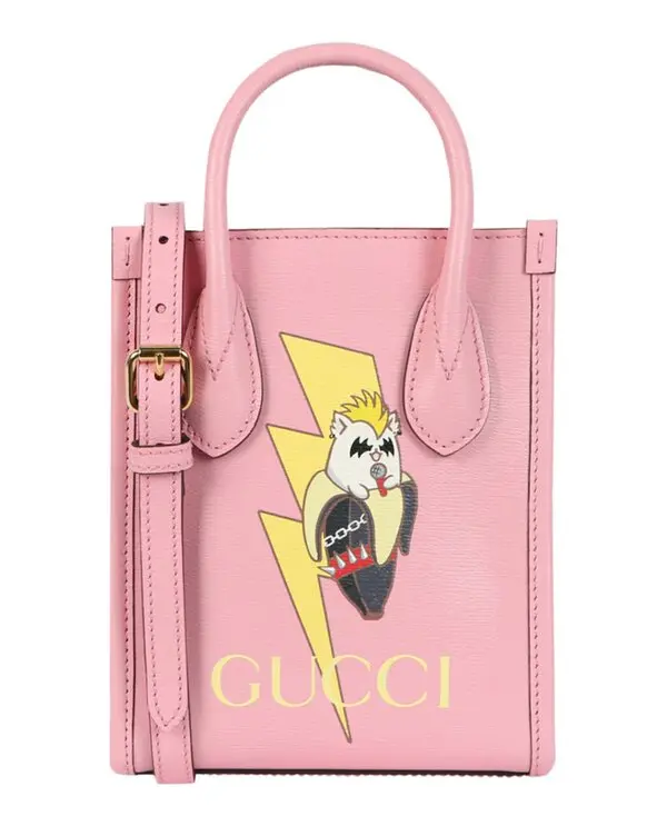 Gucci X Bananya Mini Tote Pink - Multicolor