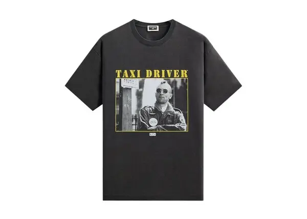 Kith X Taxi Driver Arms Crossed Vintage Tee Shirt