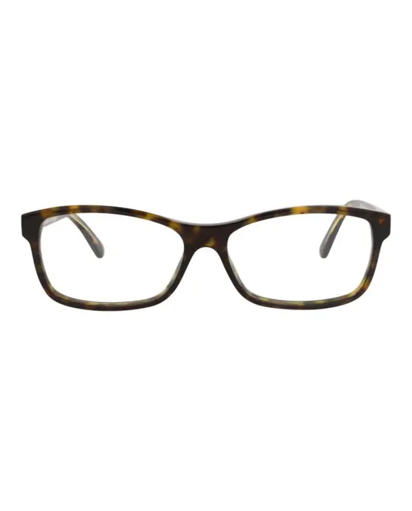 Gucci Squareframe Acetate Optical Frames Havana Havana Transparent - Multicolor