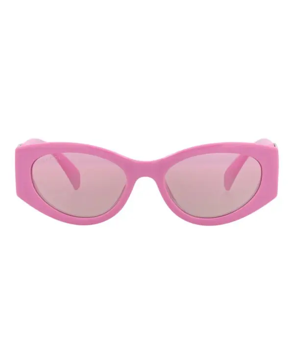 Gucci Cat Eyeframe Injection Sunglasses Pink Pink Pink - Multicolor
